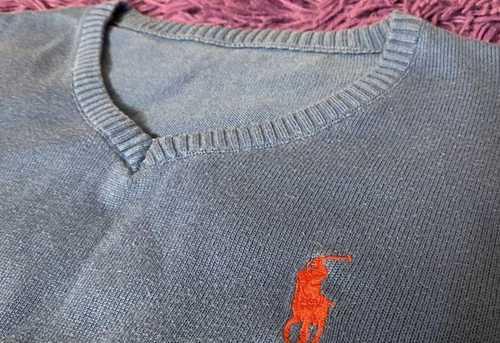 Polo ralph lauren свитер синий