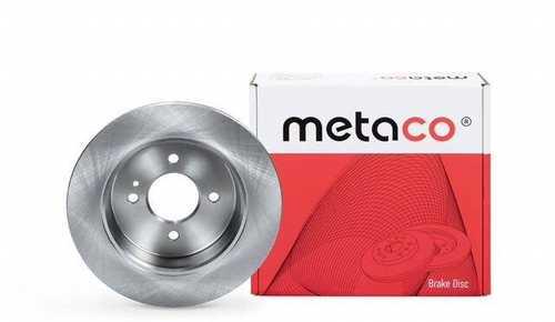 Metaco 3060-002 Диск тормозной задний hyundai sola