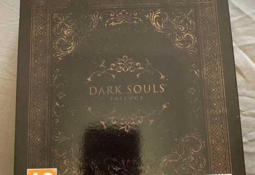 Dark Souls Trilogy Трилогия PS4