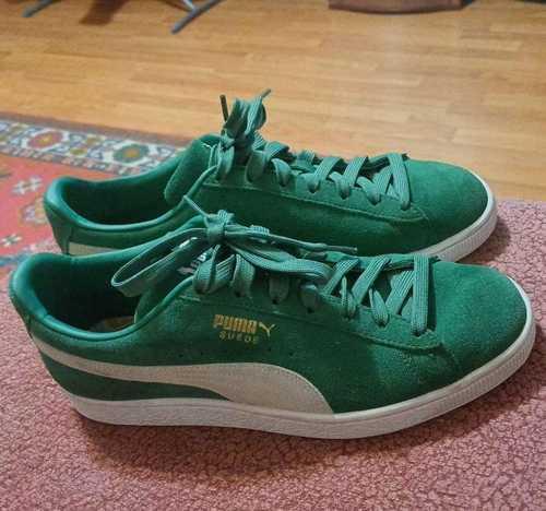 Кеды puma suede