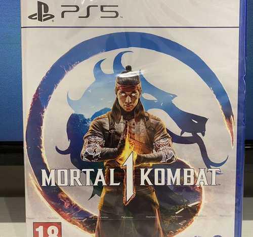 Mortal kombat 1 ps5 новый