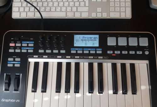 Usb / Midi клавиатура - Samson Graphite 25