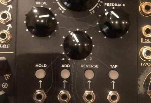Black Stereo Delay Erica Synths