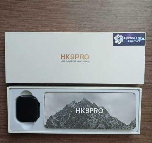 Смарт часы apple watch HK 9 pro