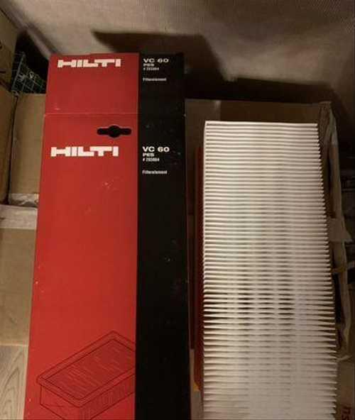 Фильтр для пылесоса VC 60 Hilti 203864