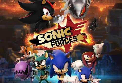 Sonic Forces PS4/PS5 На Русском