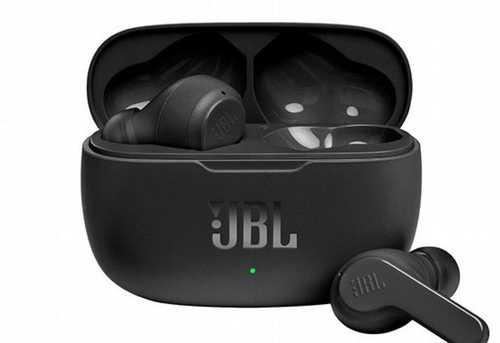 Беспроводные наушники jbl wave 200 tws black