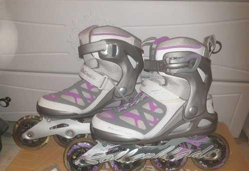 Ролики rollerblade macroblade новые 36.5