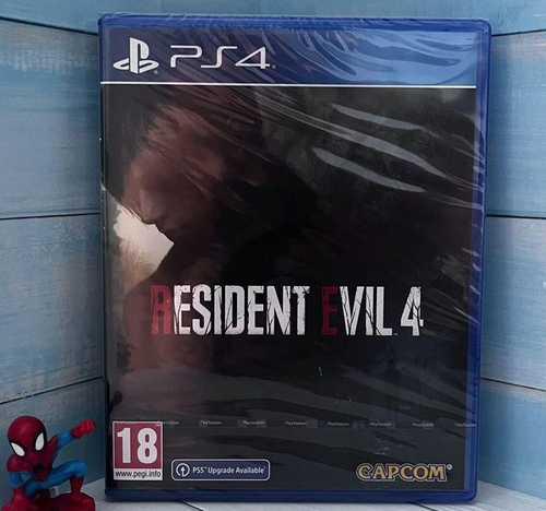 Resident evil 4 remake ps4