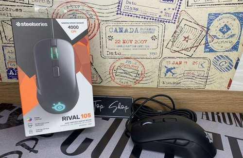Игровая мышь Rival 105 Steelseries /Гарантия