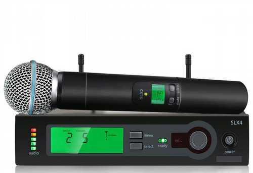 Радиосистема Shure SLX24/SM58