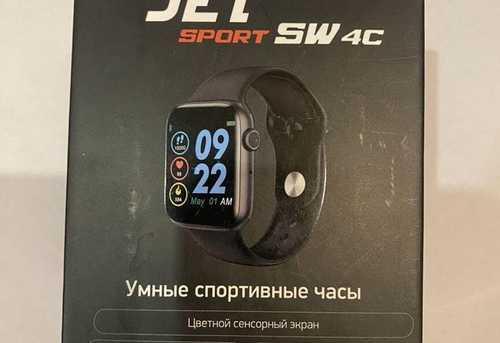 Смарт часы Jet Sport Sw4c
