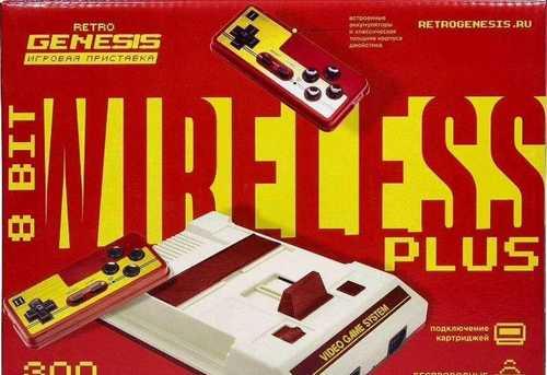 Приставка Retro Genesis 8 Bit Wireless Plus (300 и