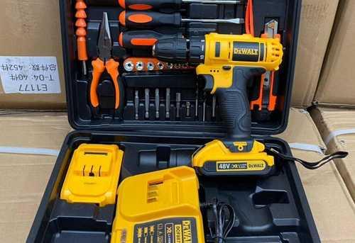 Набор шуруповерт DeWalt 21v