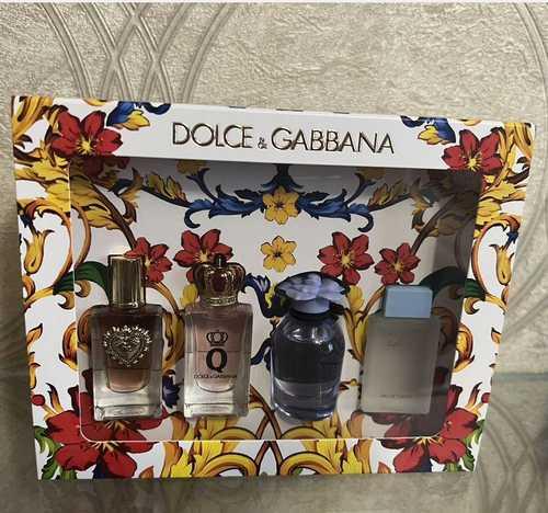 Подарочный набор dolce gabbana