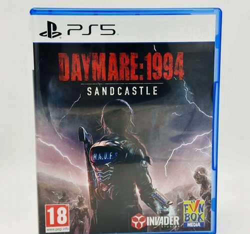 Игра Daymare: 1994 Sandcastle (PS5, русские