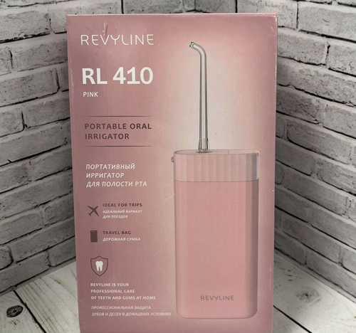 Портативный Ирригатор Revyline RL 410