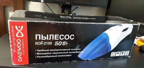 Пылесос daewoo rcc 153