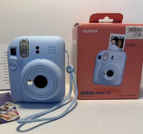 Фотоаппарат Fujifilm instax mini 12 Blue