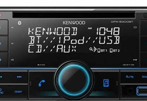 Магнитола 2Din Kenwood DPX-5300BT