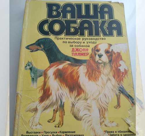 Иллюстрированная книга, "Ваша собака"