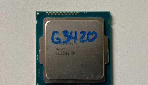 LGA 1150 Intel Pentium G3420