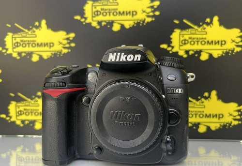 Nikon D7000 (пробег 33600) sn:6150347
