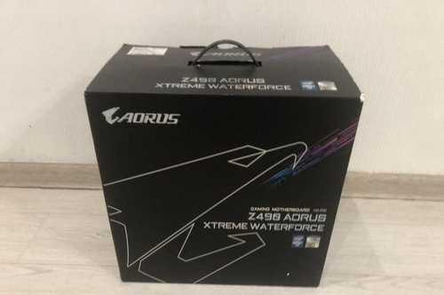 Материнская плата gigabyte Z490 aorus xtreme WF