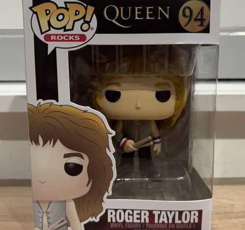 Funko Pop Queen Roger Taylor Новый Оригинал