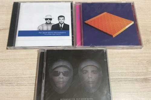 Pet Shop Boys аудио сд фирменные
