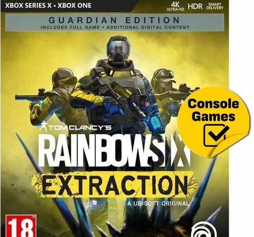 Xbox ONE Tom Clancy's Rainbow Six: Extraction NEW