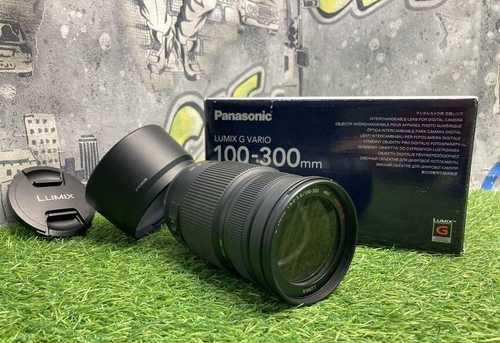 Panasonic 100-300mm 4.0-5.6 O.I.S. Lumix G Vario