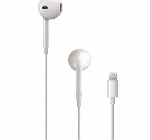 Наушники apple earpods lightning