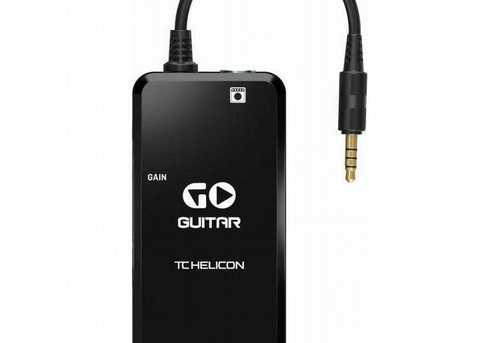 Внешняя звуковая карта TC helicon GO guitar