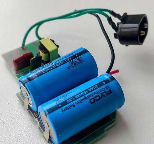 Батарейка аккумуляторная Ni-Cd 2/3 AA 450 mAh1,2 V