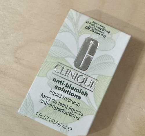 Тональный крем Clinique anti-blemish solutions