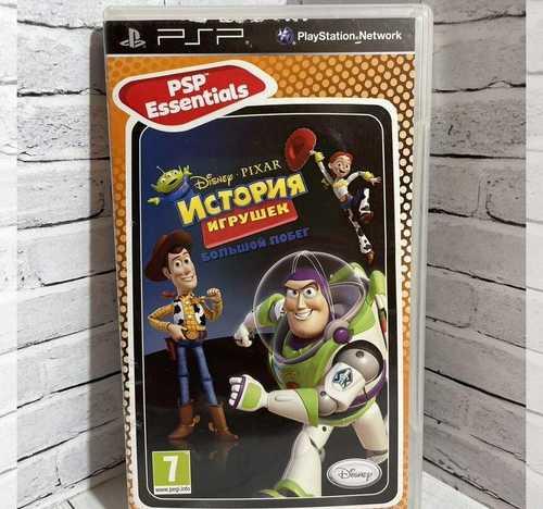 История Игрушек Большой Побег (Рус) Игра PSP