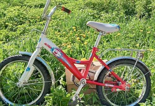 Детский велосипед, колеса 16 дюймов