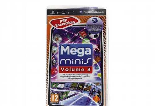 Mega minis Volume 3 для PSP