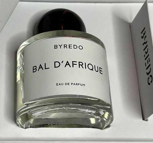 Духи Bal d Afrique Byredo