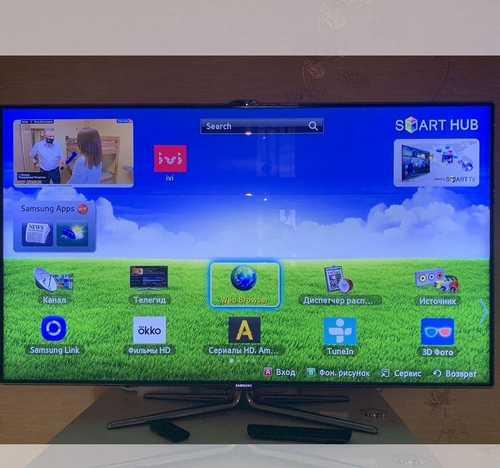 Телевизор SMART tv Samsung