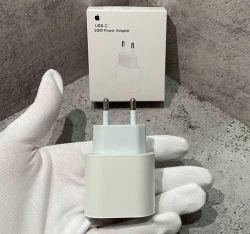 Сетевое зарядное устройство apple 20w USB-C