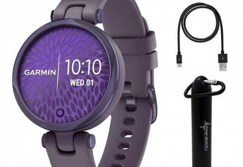 Garmin Lily Sport Orchid Bezel with Deep Orchid