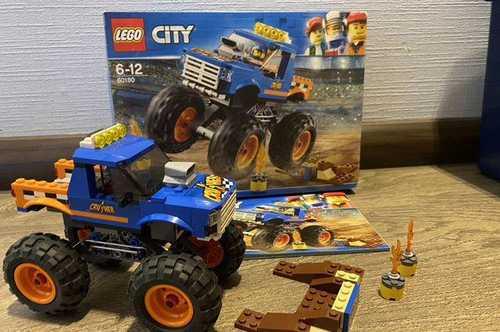 Lego City 60180 монстертрак