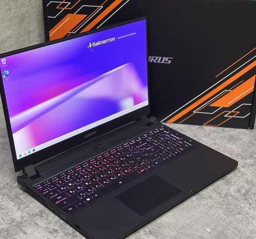 Aorus 15.6" - i7-12700H, 16/512, RTX 3070, 144Hz