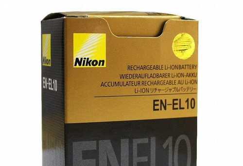 Аккумулятор Nikon EN EL-10