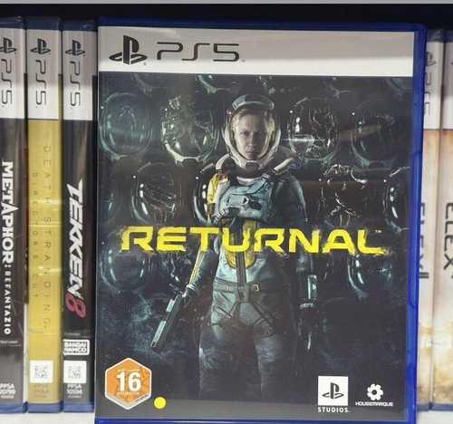 Returnal PS5 (Б/У диск)