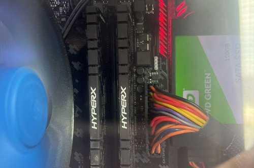 Озу Hyper x predator 8gb