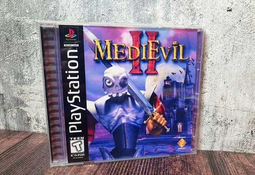 Игры ps1 " MediEvil 2 " пс1 пс2 ps2 Playstation