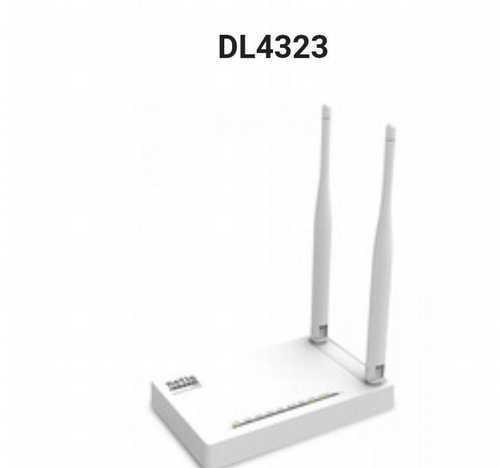 WiFi роутер Netis DL4323